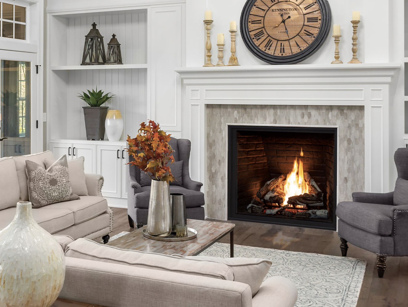 The U44 Gas Fireplace - Maxwell Fireplace - Quality Gas Fireplaces Vancouver